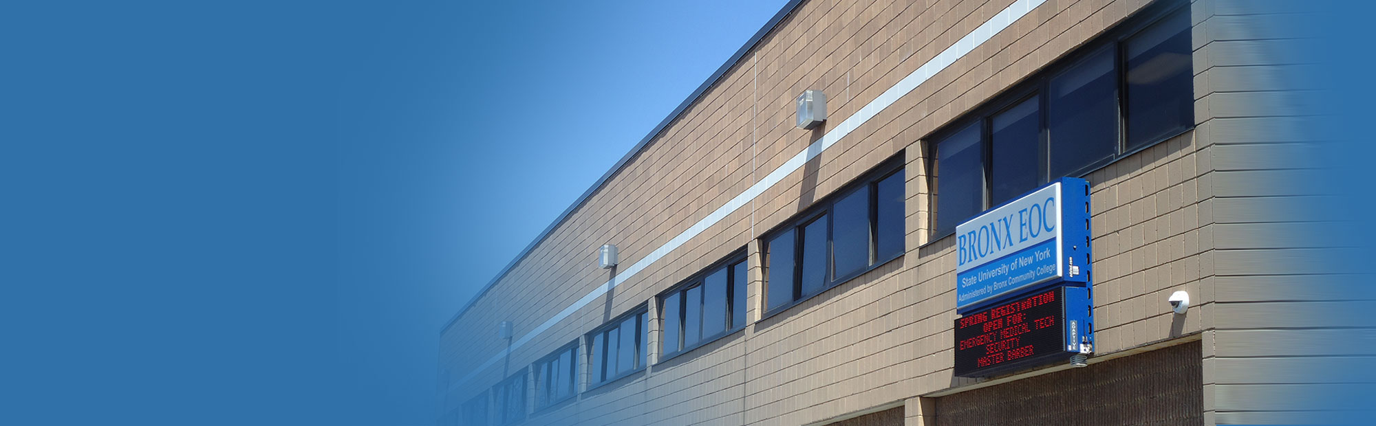 Tuition Free Programs | SUNY Bronx EOC